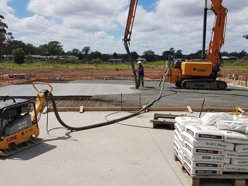 Exposed Aggregate Colour Stone Selection Brisbane